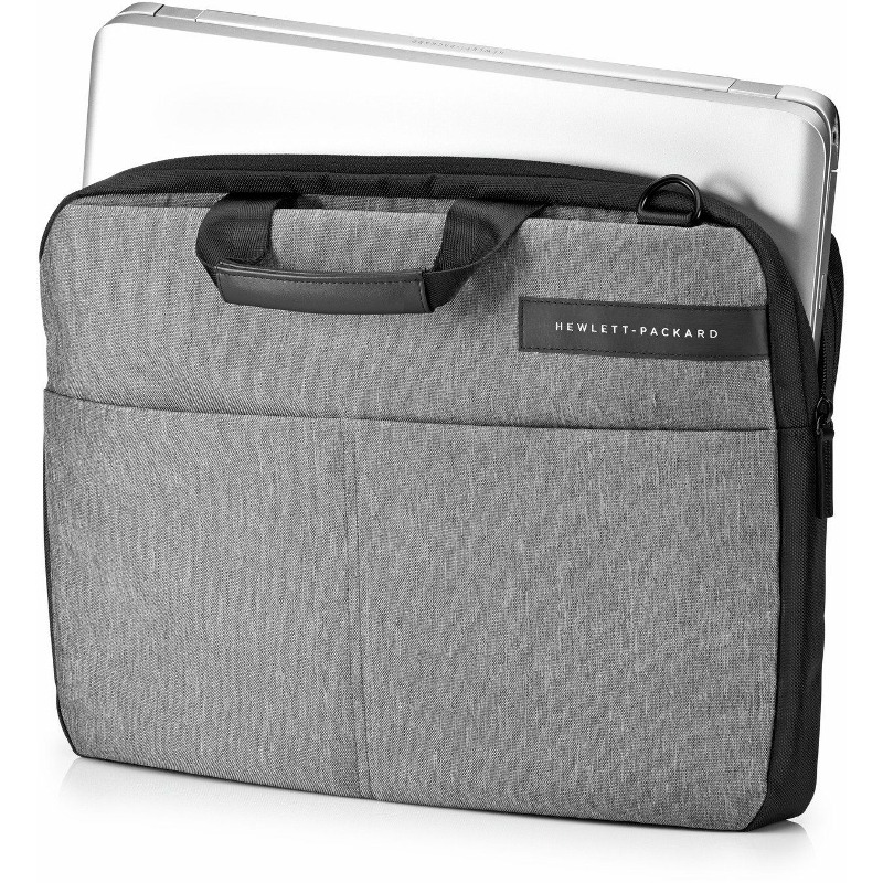 HP Geanta notebook 14 inch Signature Slim Topload Grey - Black - PC Garage