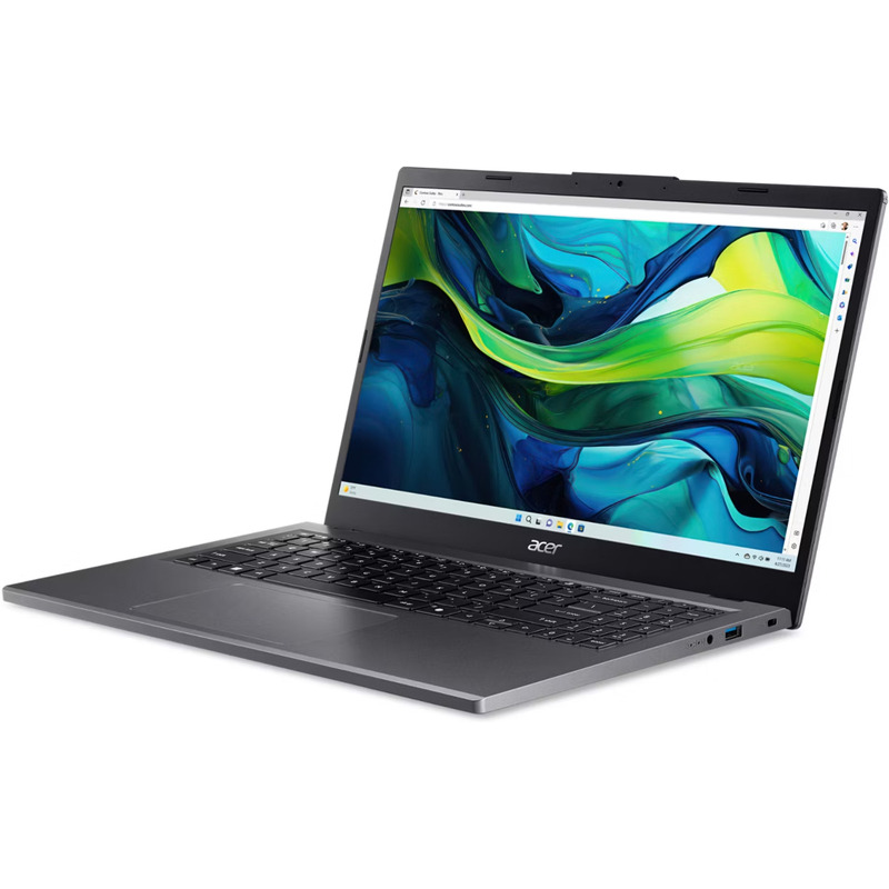 Laptop Acer 15.6'' Aspire 15 A15-41M, FHD IPS, Procesor AMD Ryzen™ 5 ...