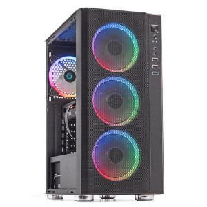 PC Gaming ZMEU Legendar Super, AMD Ryzen 5 5600 3.5GHz, 16GB DDR4, 1TB SSD, RTX 3060 12GB GDDR6 ...