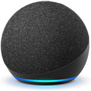 Boxa smart Amazon Echo Dot (4th Gen), Black - PC Garage