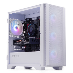 PC Gaming BALAUR Legendar Alb powered by GIGABYTE, Intel i5-12400F 2 ...