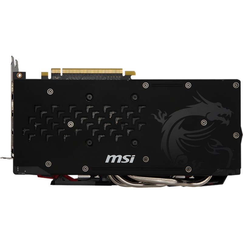 Placa video MSI Radeon RX 480 GAMING X 8GB GDDR5 256-bit - PC Garage