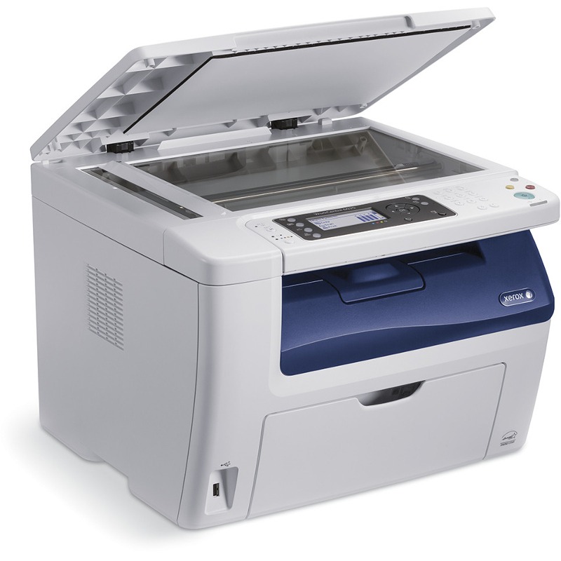 Multifunctionala Xerox WorkCentre 6025BI, Laser, Color, Format A4, Wi ...