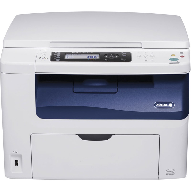 Multifunctionala Xerox WorkCentre 6025BI, Laser, Color, Format A4, Wi ...