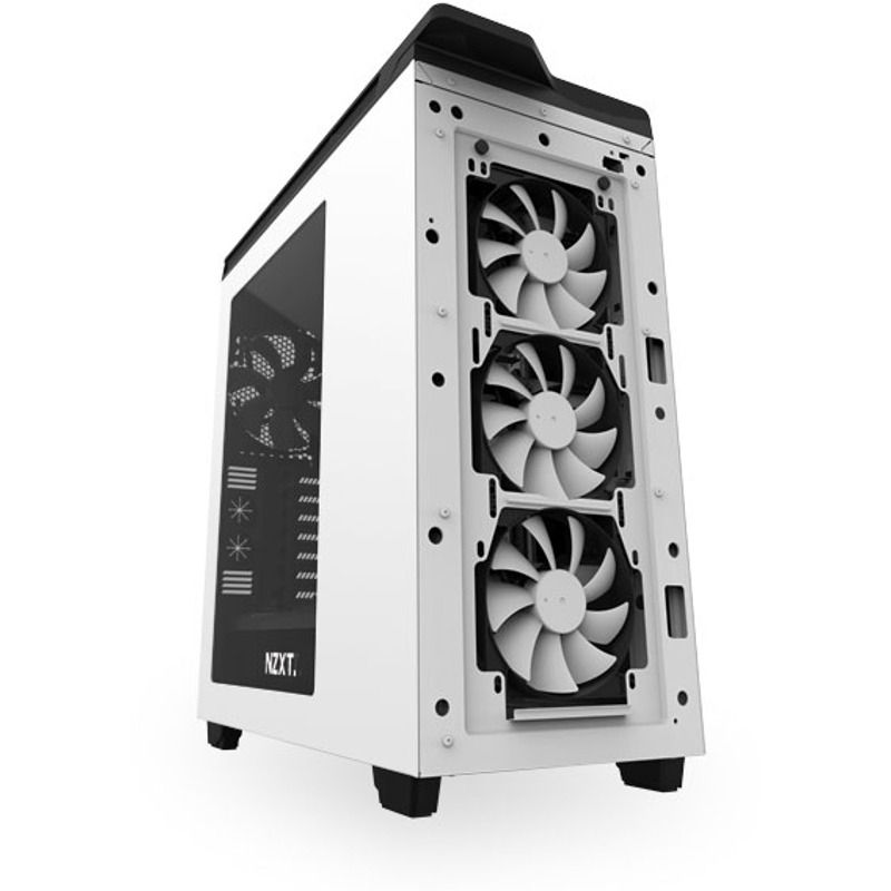 Carcasa NZXT H440 White Black New Edition - PC Garage