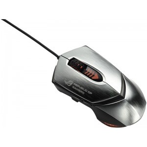 Mouse Gaming ASUS ROG GX1000 Eagle Eye silver - PC Garage