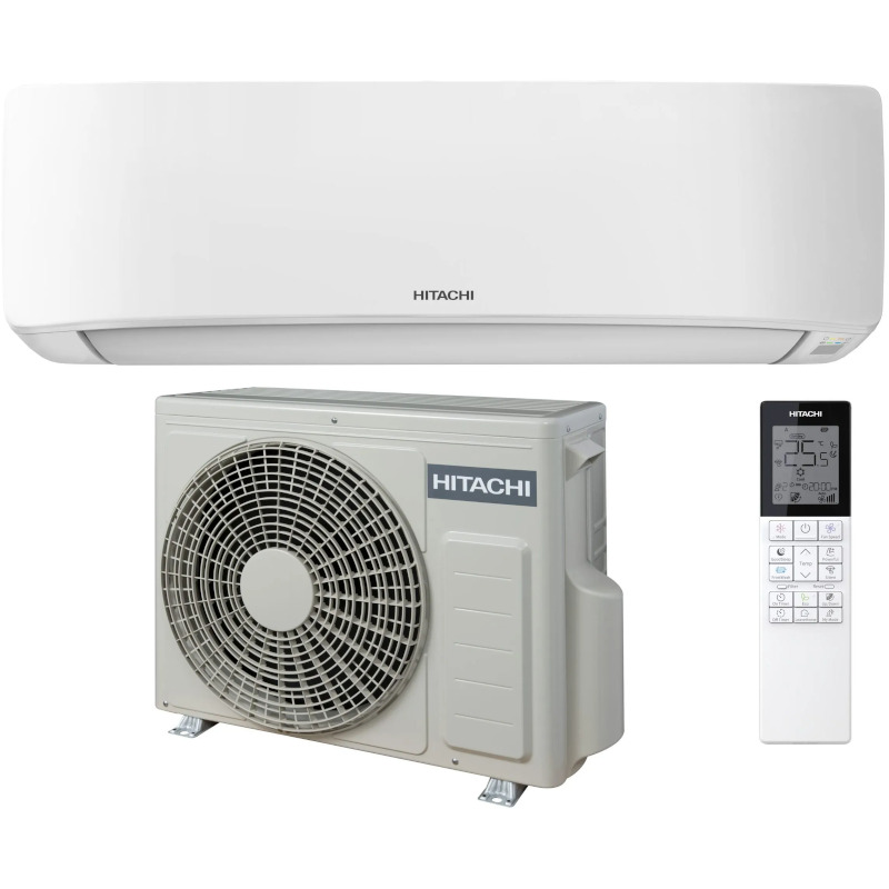 Aer conditionat Hitachi Air Home 400, 12000 BTU, A++/A++, Wi-Fi ...