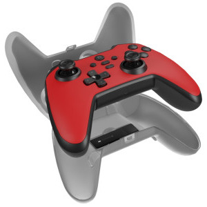 Controller Genesis Mangan 400 Wireless Red - PC Garage