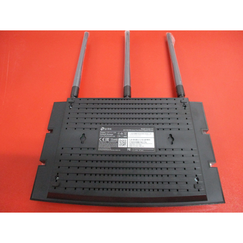 Router wireless TP-LINK Gigabit AC1750 Dual Band, Archer C7 - PC Garage