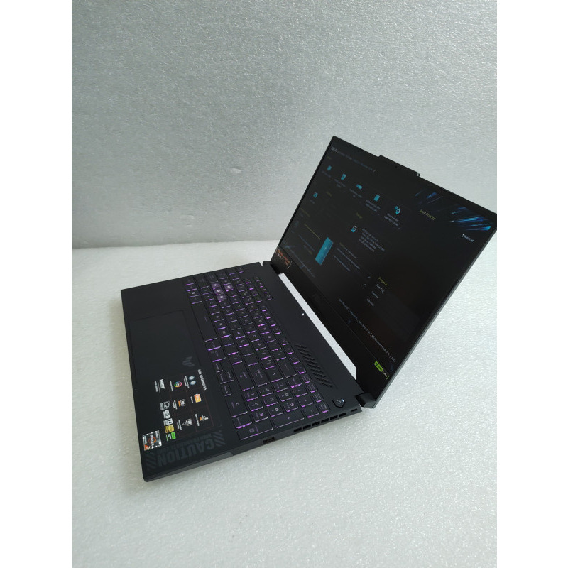 Laptop ASUS Gaming 15.6'' TUF A15 FA507NVR, FHD 144Hz, Procesor AMD ...