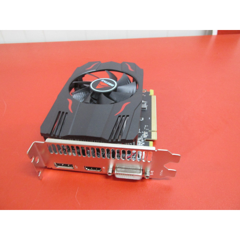 Placa video Biostar Radeon RX 550 4GB GDDR5 128-bit - PC Garage